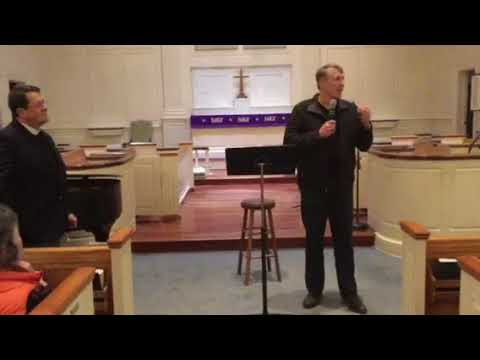 Healing Testimony with Fr Nigel Mumford - YouTube