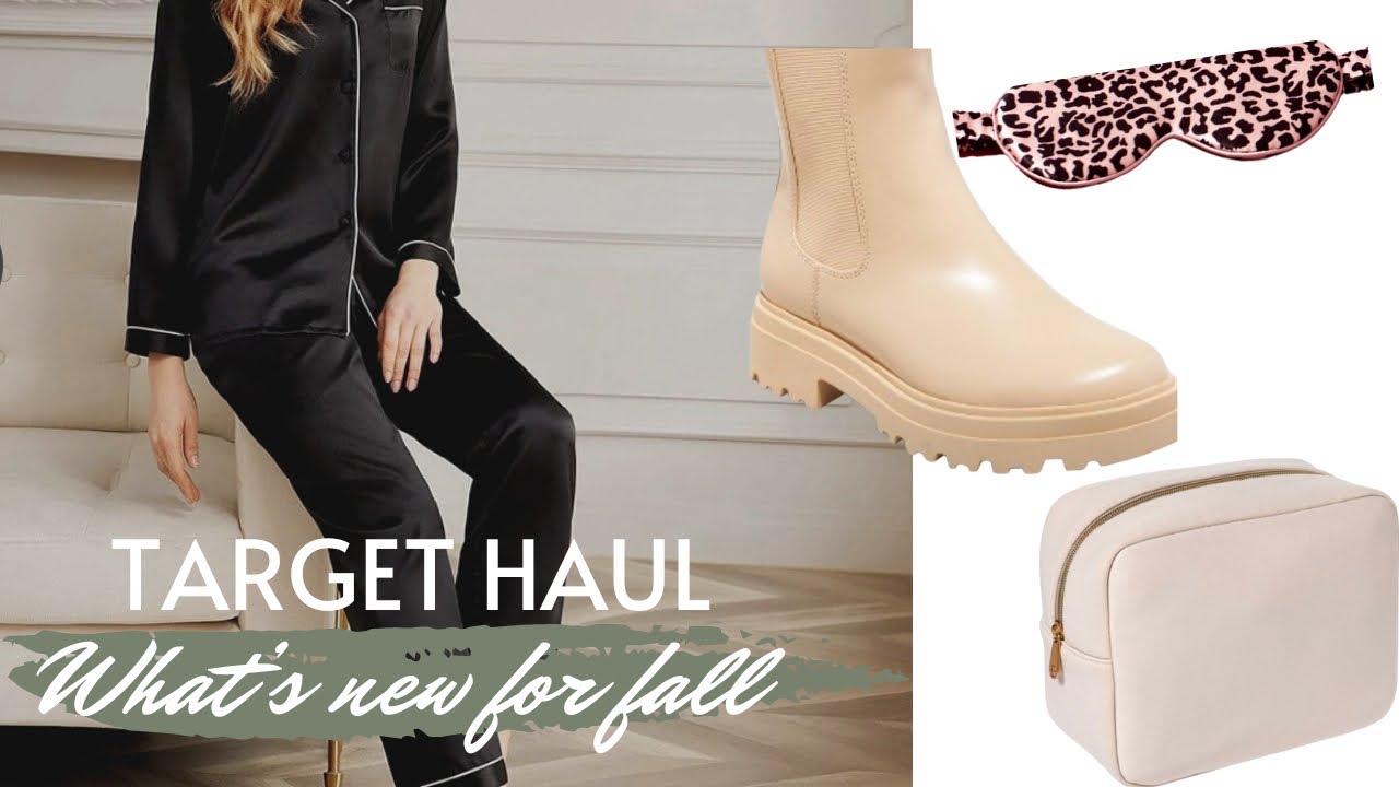 WHATS NEW AT TARGET | HUGE TARGET HAUL | NEW ITEMS FOR FALL 2022 - YouTube