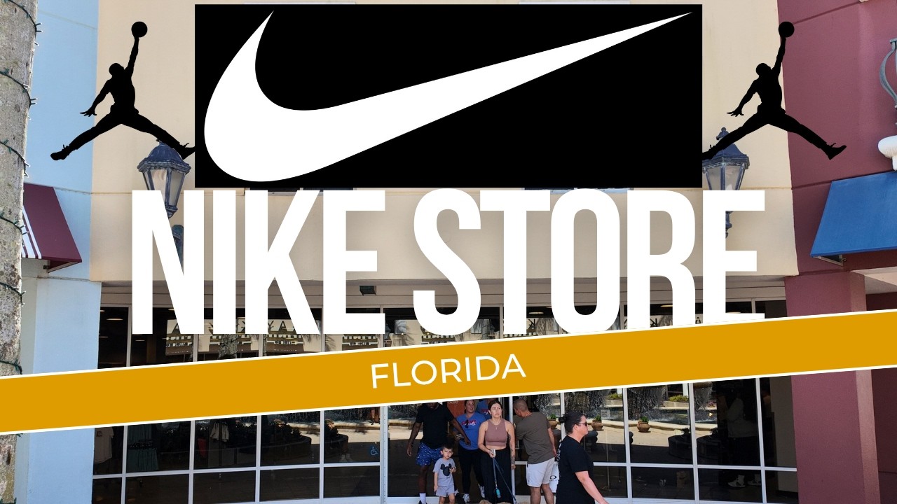Inside NIKE STORE Florida: FALL 2025 - YouTube