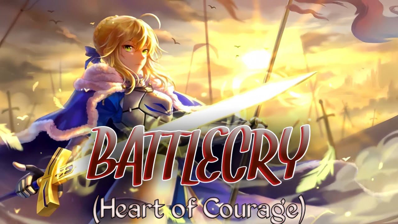 🌸 Nightcore - BATTLECRY (Heart of Courage) || Jim Yosef 🌸 - YouTube
