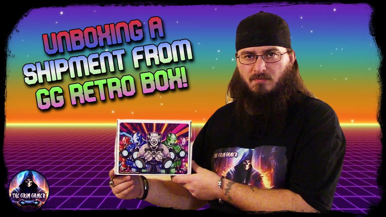 Unboxing A Shipment From GG Retro Box! - YouTube