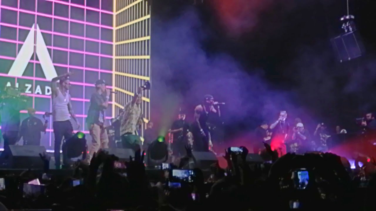 @ALZADAOficial Concierto CDMX || Mejores momentos Lefty SM, Neto Peña ...