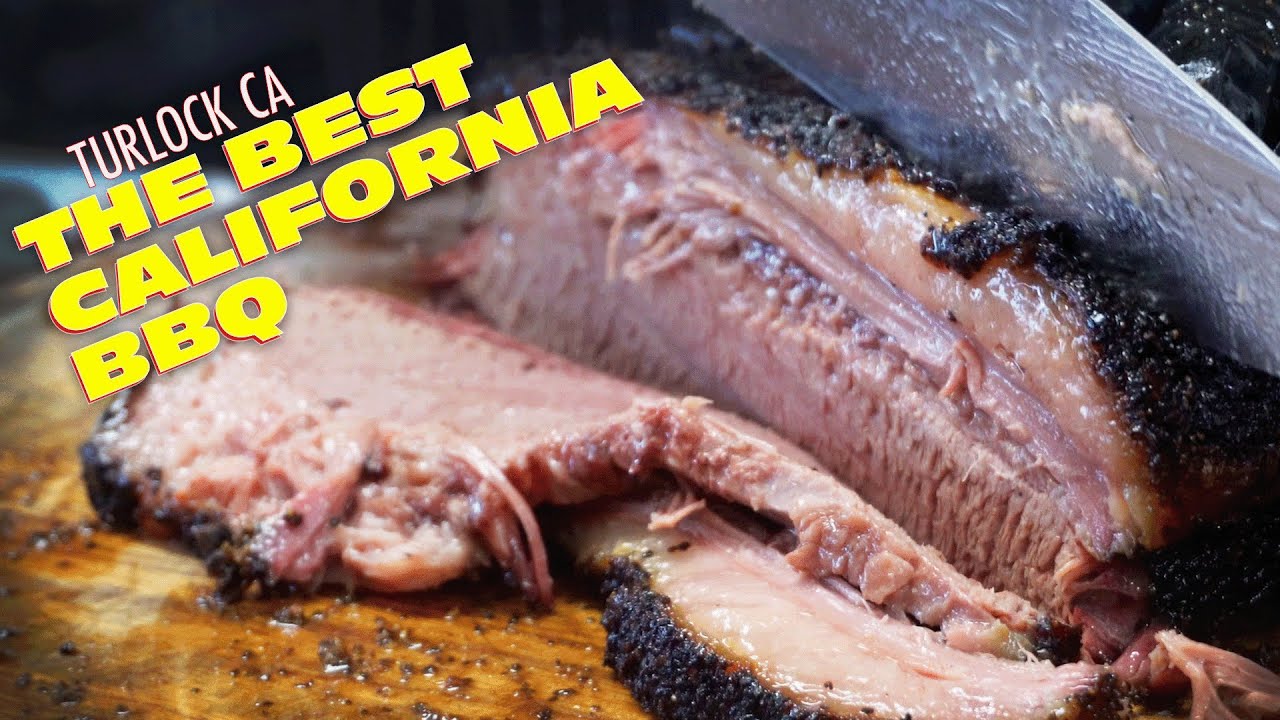 Trying California BBQ - YouTube