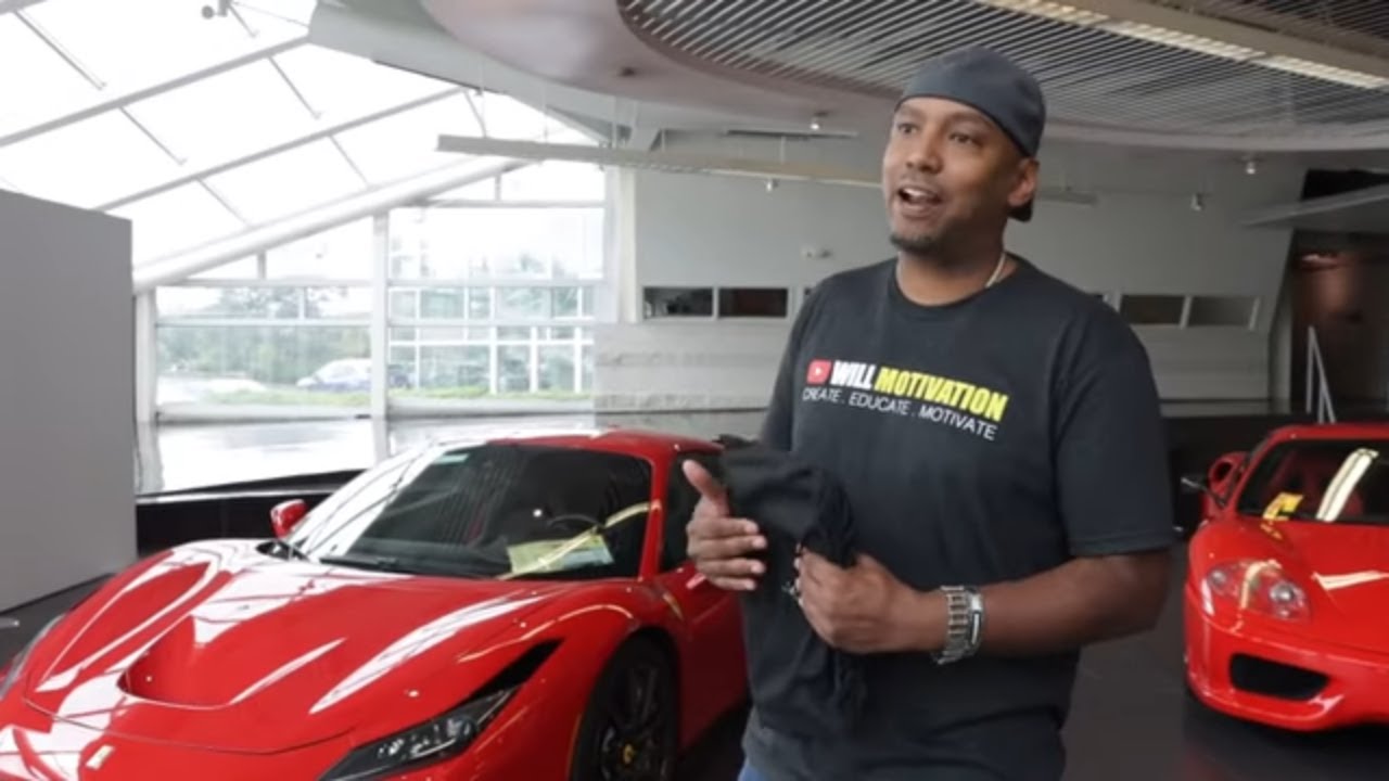 BUYING A NEW FERRARI F8 TRIBUTO - PART 2 - YouTube