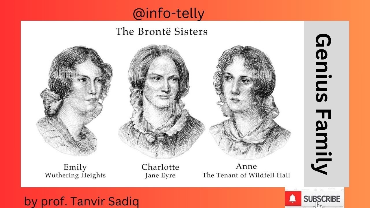 genius family | Bronte Sisters | Jane Eyre | Wuthering Heights - YouTube