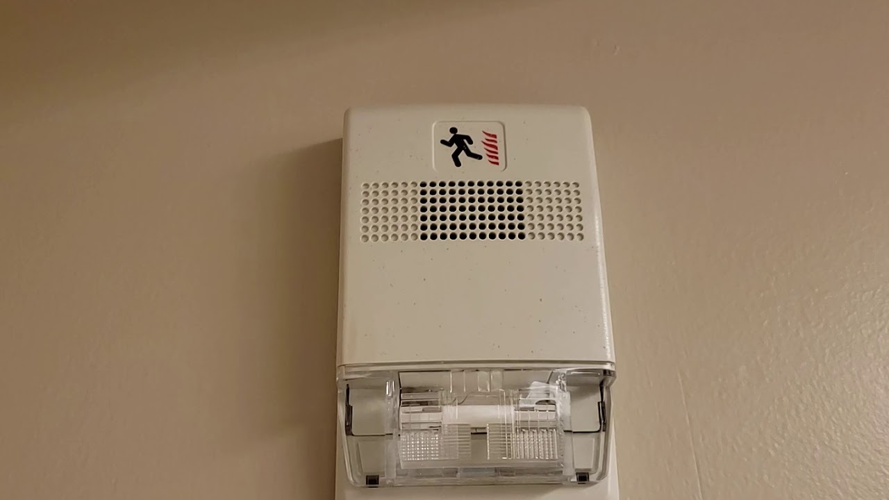 Genesis Fire Alarm at Johnson Hall - YouTube