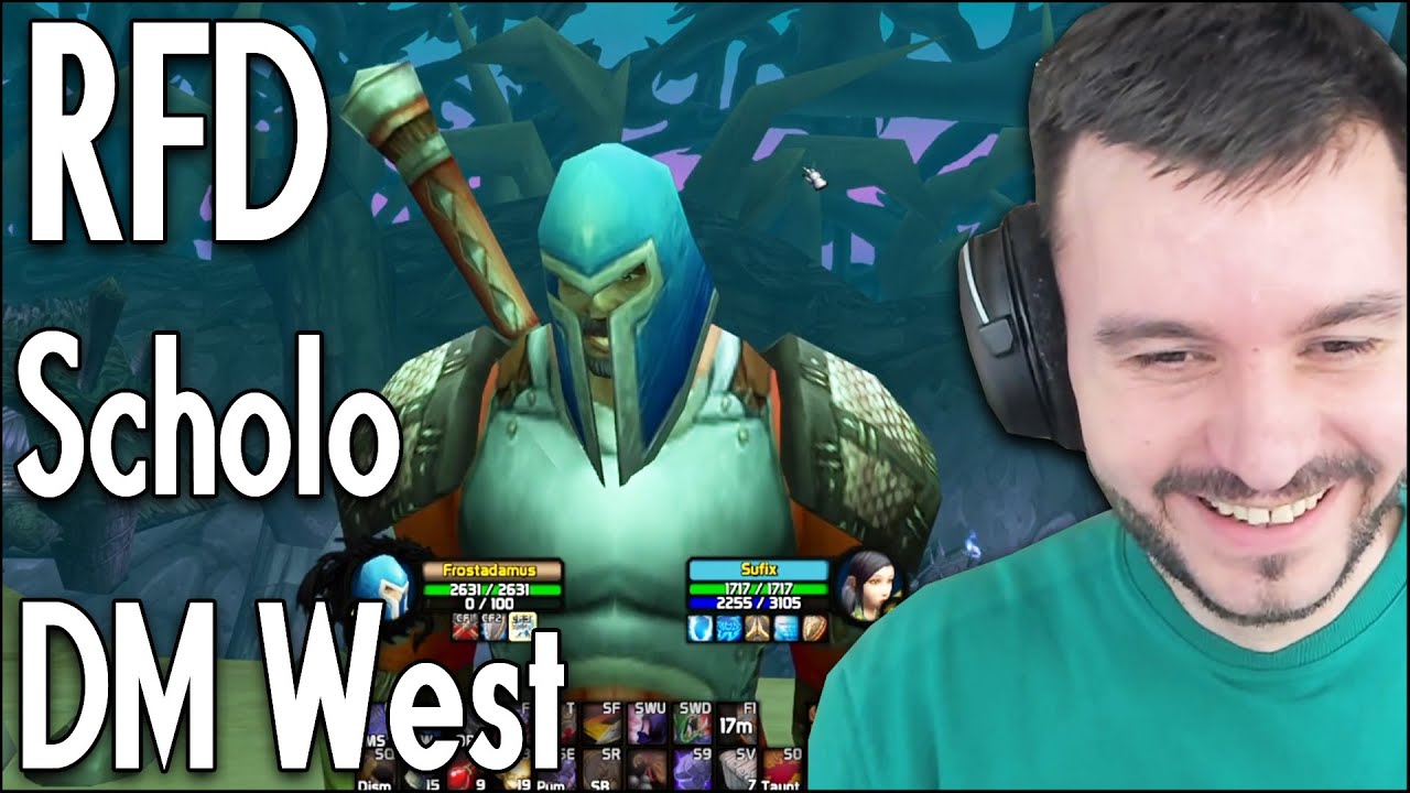 WoW Classic 1 Life Chars - RFD, Scholo, DM West - Warrior 40. Mage 60 ...