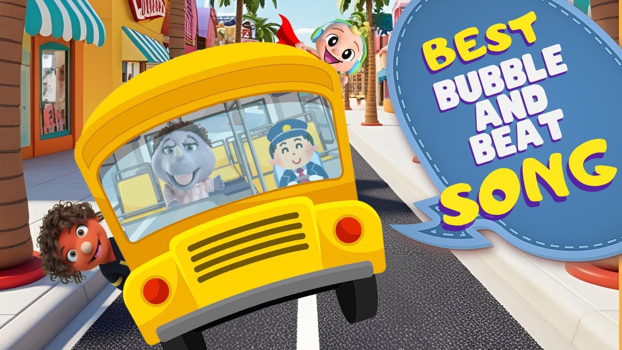 BEST BUBBLE AND BEAT SONG | Bebefinn + Little Angle Boo Boo Song | Boo ...