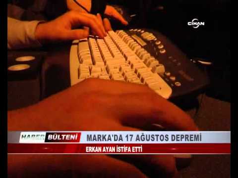 MARKA'DA 17 AĞUSTOS DEPREMİ