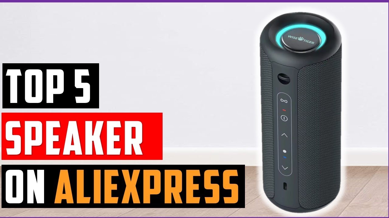 Best Aliexpress Speaker In 2025 | Top 5 Aliexpress Speakers for Music ...