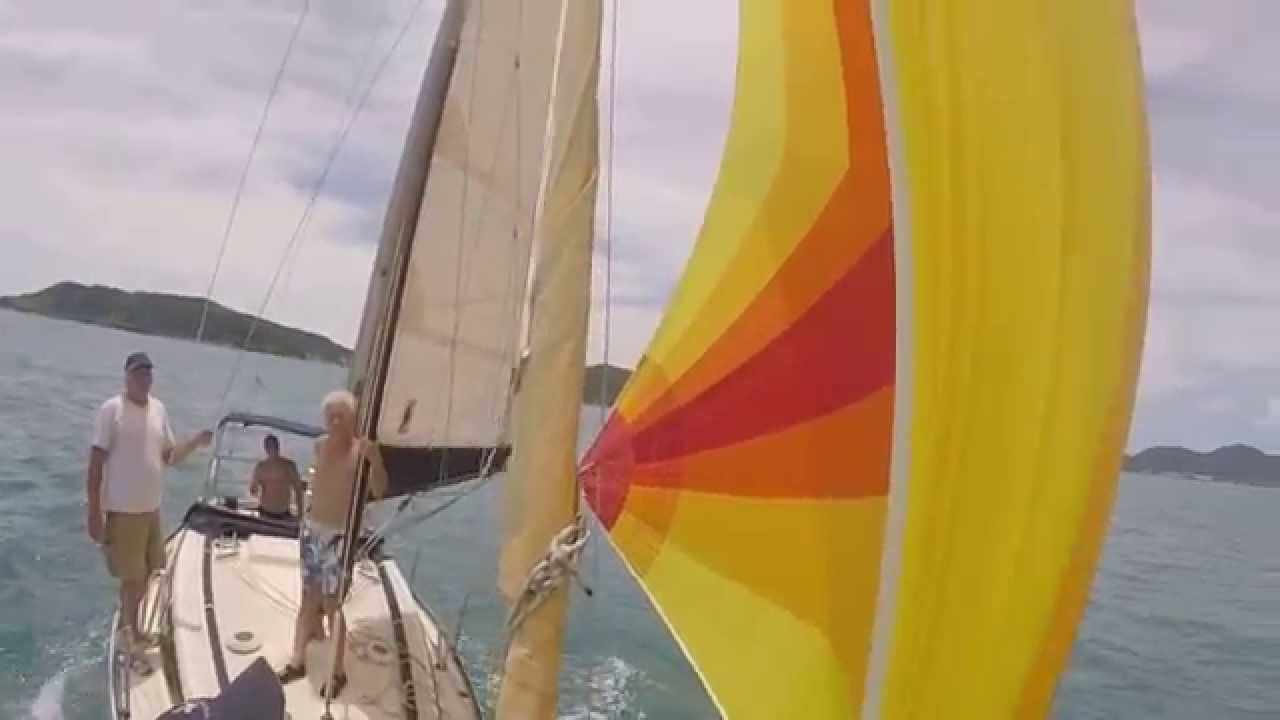 Sailing in Brazil - YouTube