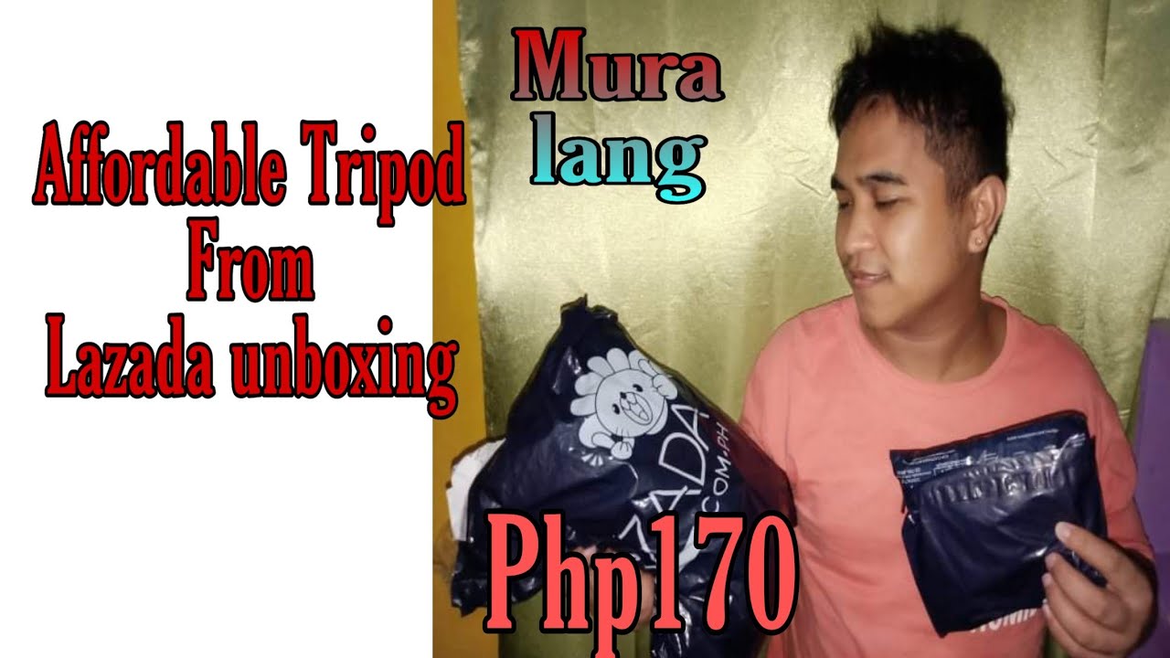 UNBOXING LAZADA unboxing lazada mystery box unboxing lazada/AnWarren ...