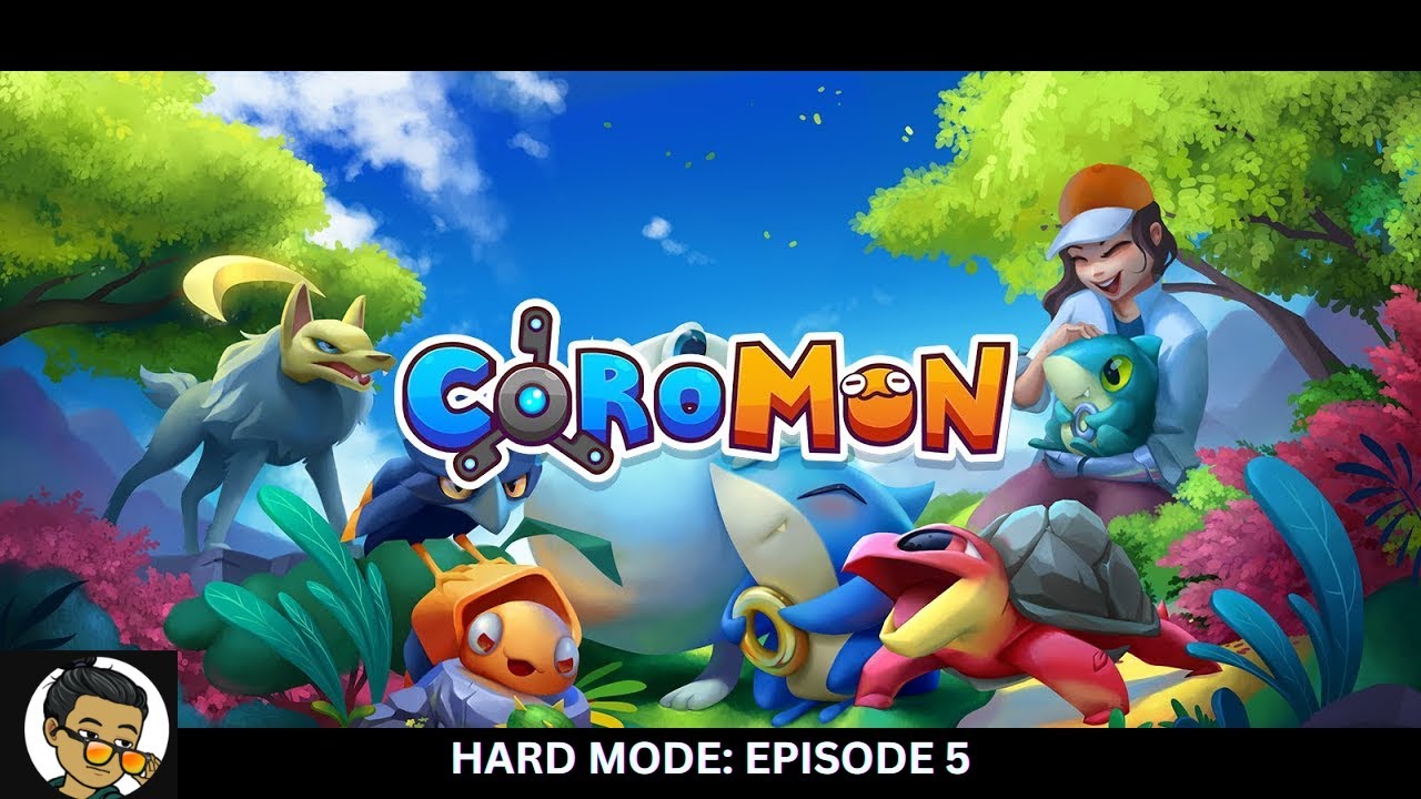 Hard Mode & the Escaped Beezel - Coromon [5] - YouTube