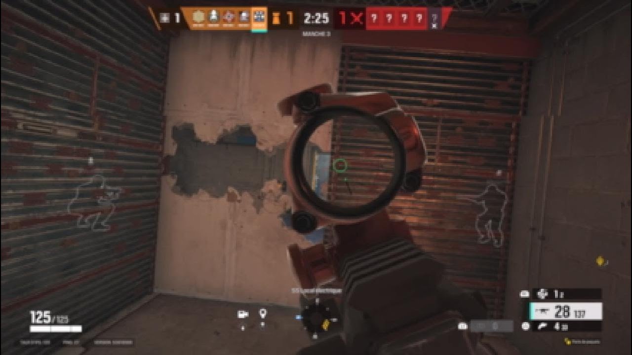 How a Copper playing Siege - Rainbow Six Siège - YouTube