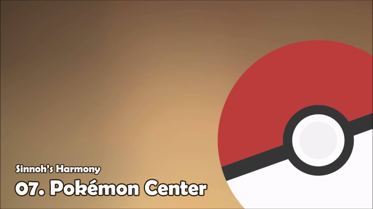 07. Pokémon Center | Sinnoh Harmony - YouTube