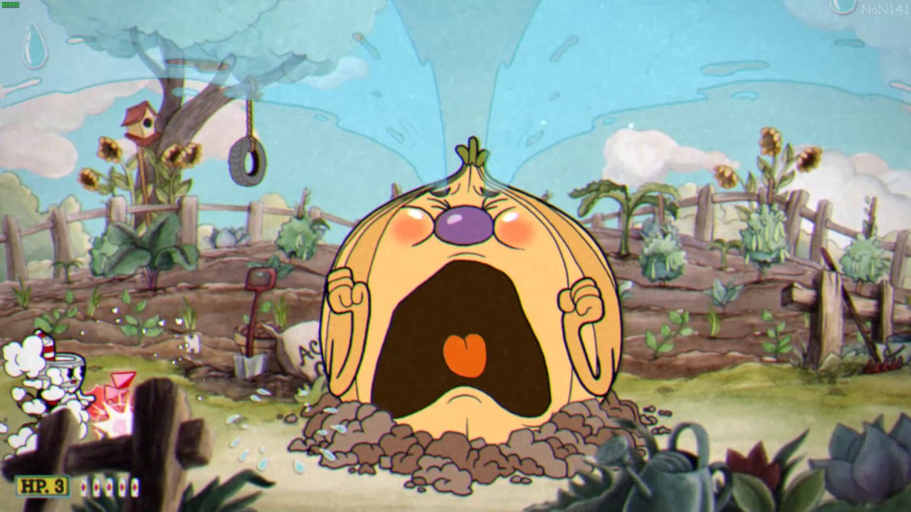 Botanic Panic Boss Fight - [Cuphead] EXPERT! - YouTube