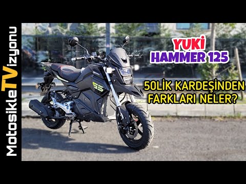 Tr'de İlk Yuki Hammer 125 İncelemesi | Motosiklet Vizyonu