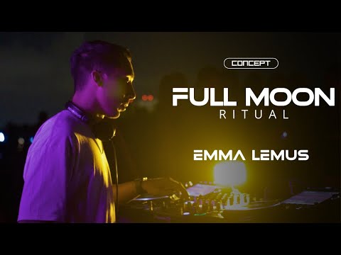 EMMA LEMUS Full Moon Ritual Circle Drum for Concept Miami Beach ...