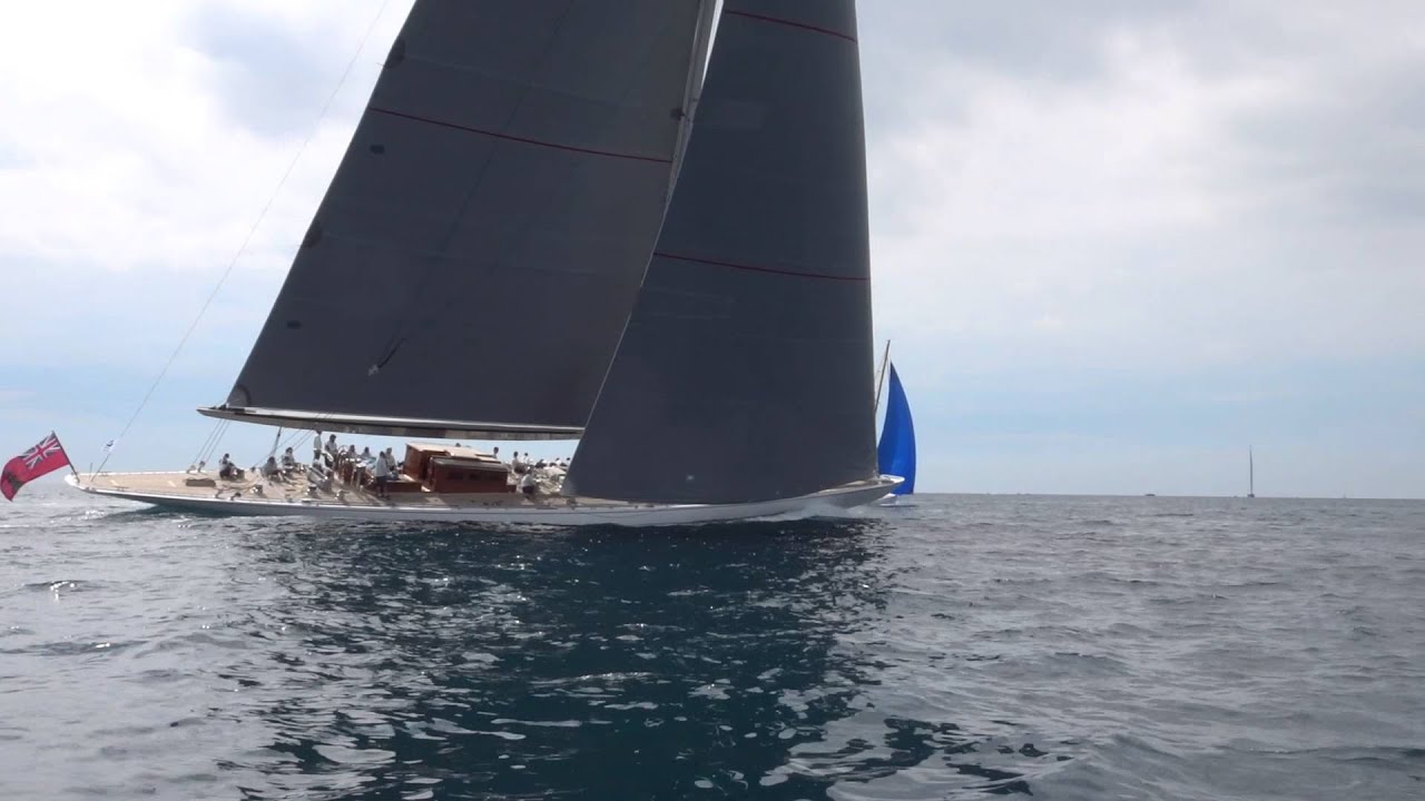 J Class Racing Video I 24th June 2015 1 - YouTube