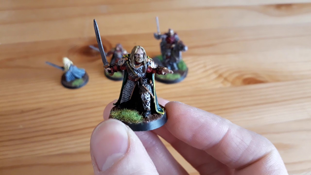 Rohan characters showcase. LOTR sbg - YouTube