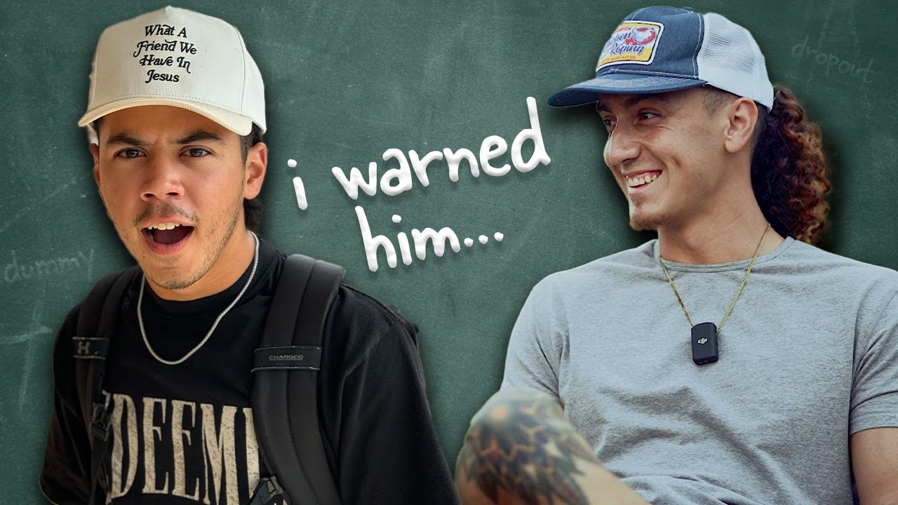 Is The Education System a Scam? | College Kid vs College Dropout - YouTube