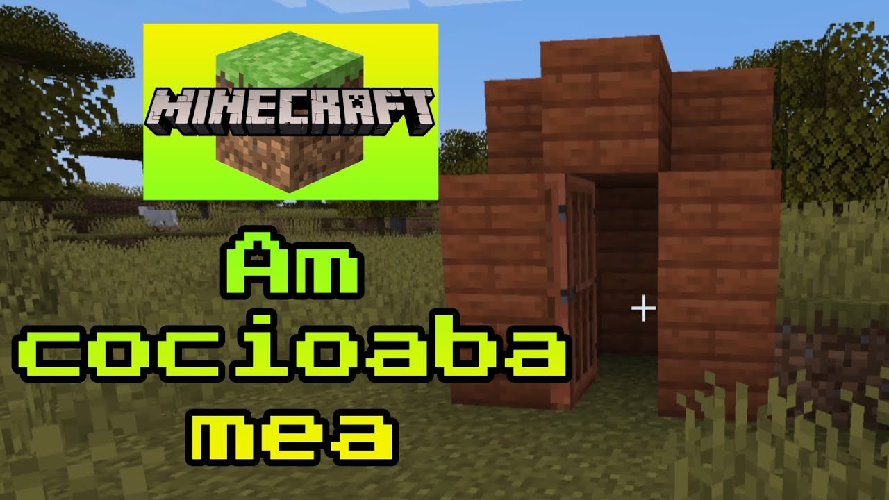 Minecraft - Am ajuns din nou la cocioaba - YouTube
