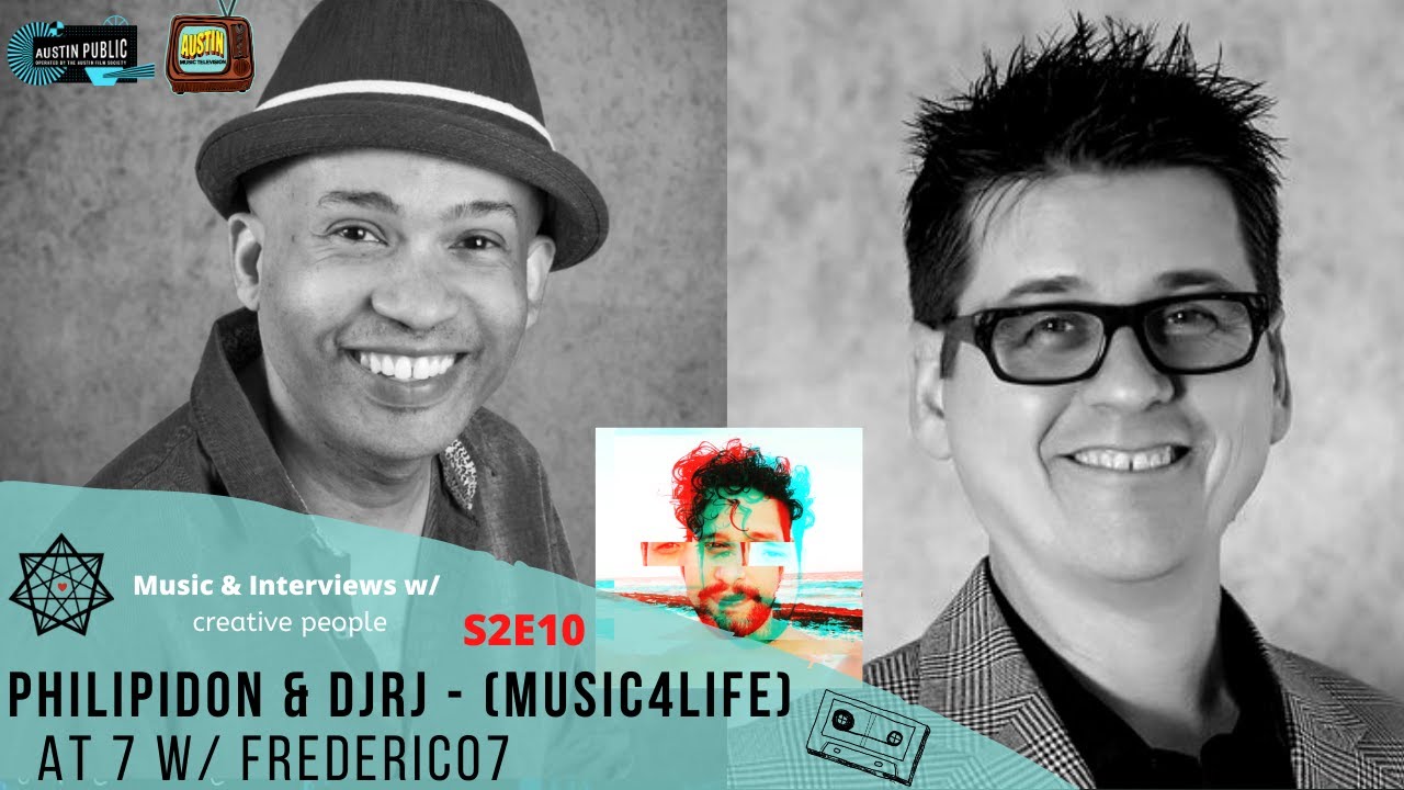 Phillipidon & DJRJ (Music4Life) At 7 with Frederico7 - YouTube