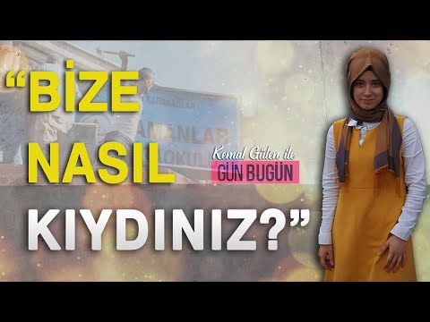 “BİZE NASIL KIYDINIZ”  BEYZANUR İNAL /  GÜN BUGÜN