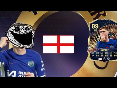 How Cold Is Cole Palmer In FC Mobile 24🥶| Cole Palmer TOTS Card in FC ...