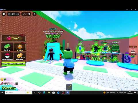 La máquina de fusión de Escapa del Tsunami por Brainrot está rotísima!! 🤑