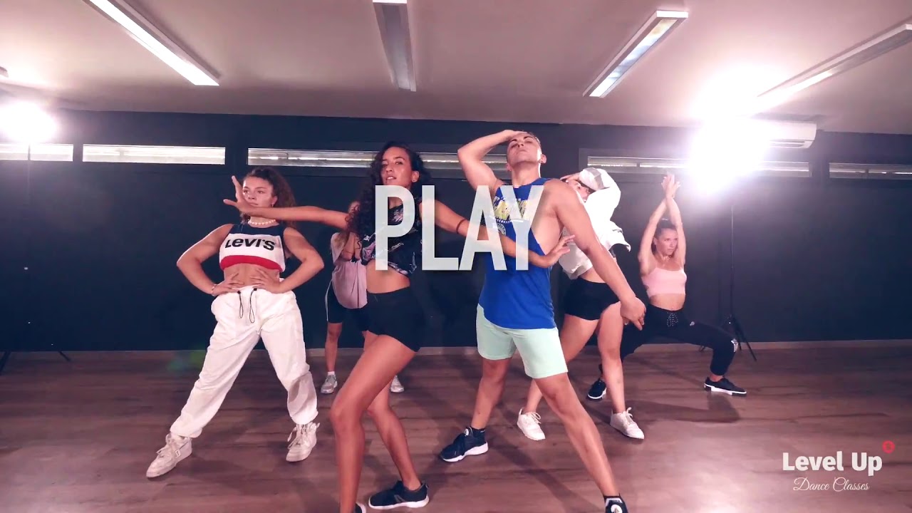 Paty Salas - "Play" - Level Up Dance Classes - YouTube