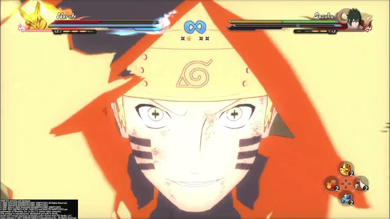 A LUTA FINAL! NARUTO VS SASUKE NO VALE DO FIM | NARUTO SHIPPUDEN: Ultimate Ninja STORM 4 DUBLADO ...