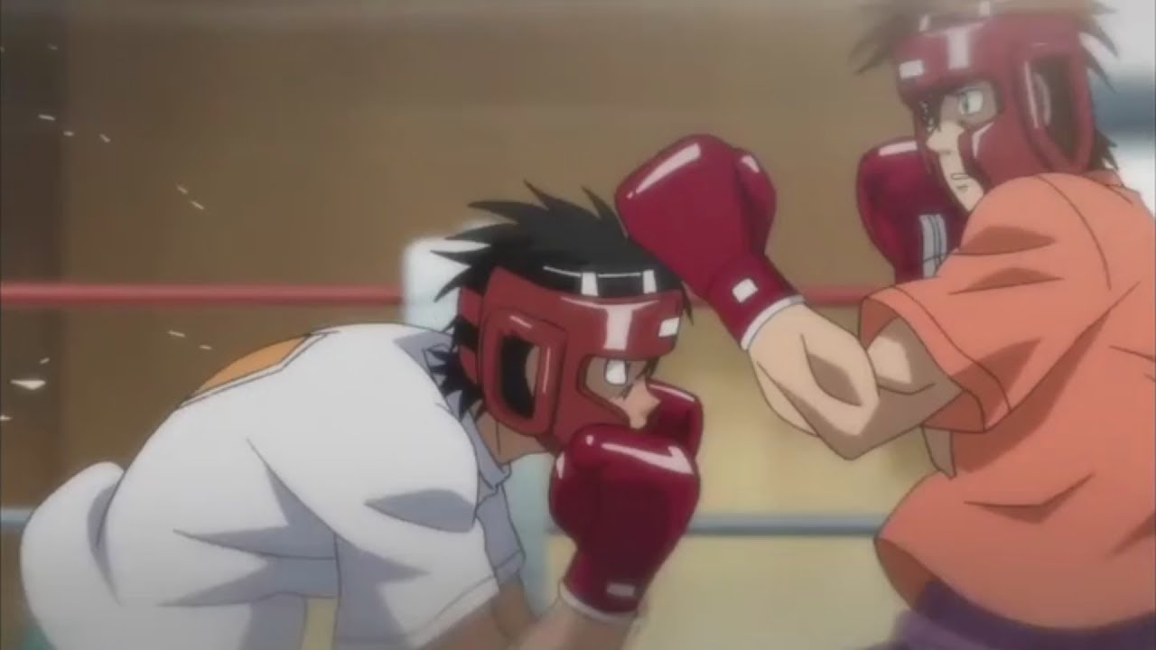 Ippo vs Itagaki | Hajime No Ippo - YouTube