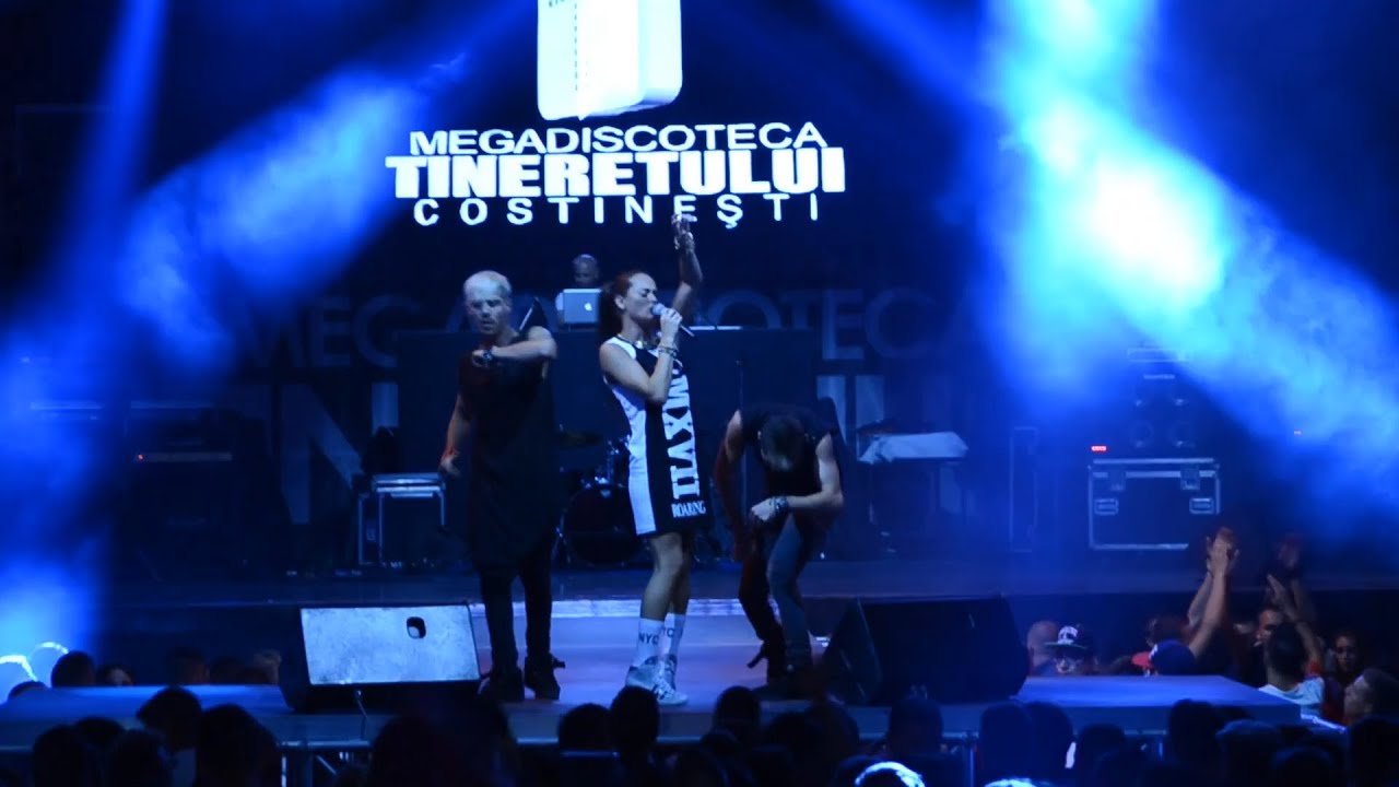 DJ Sava feat. Raluka - Tenerife (Live @ MDT Costinesti 2013) - YouTube