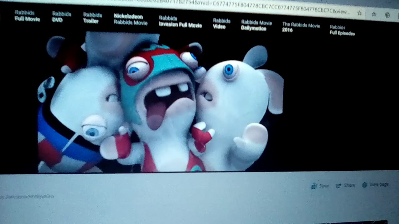 Chicken Little and Rabbids Trailer - YouTube