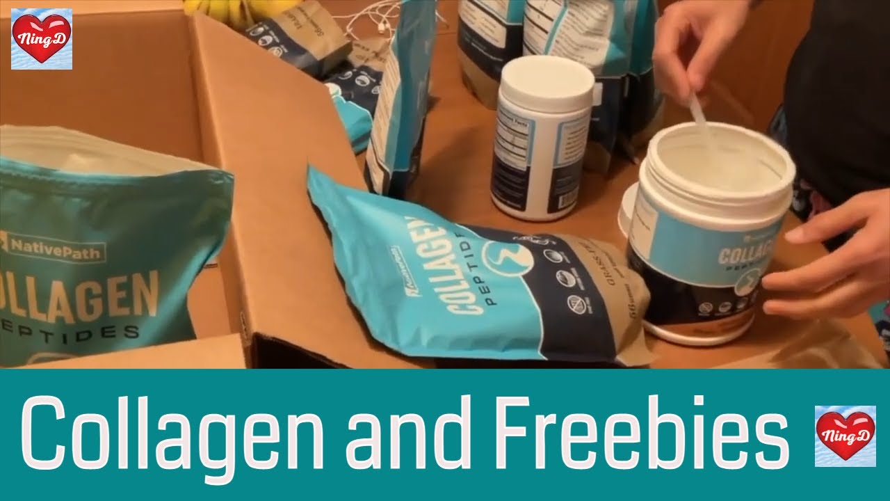 My Collagen Refill and Freebies // Native Path Collagen Peptides ...