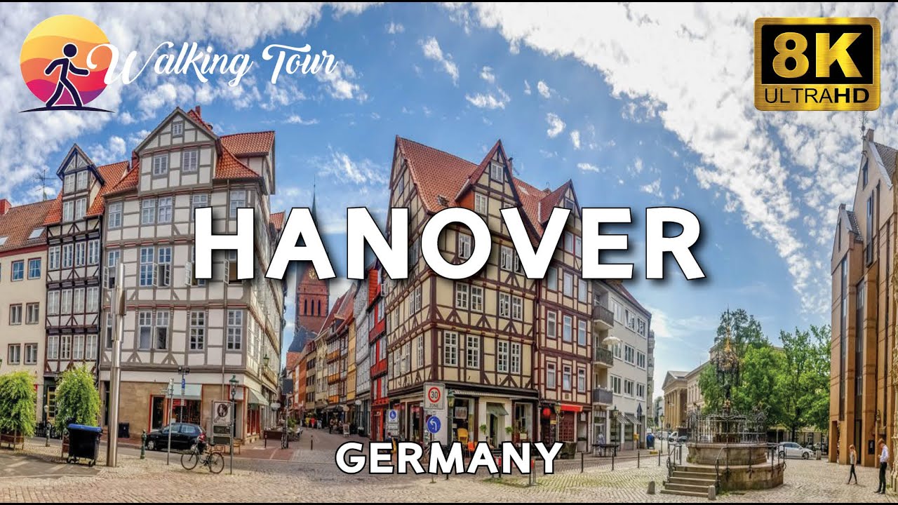 Hanover Walking Tour - Germany 🇩🇪 | Travel Video | Europe Travel - YouTube