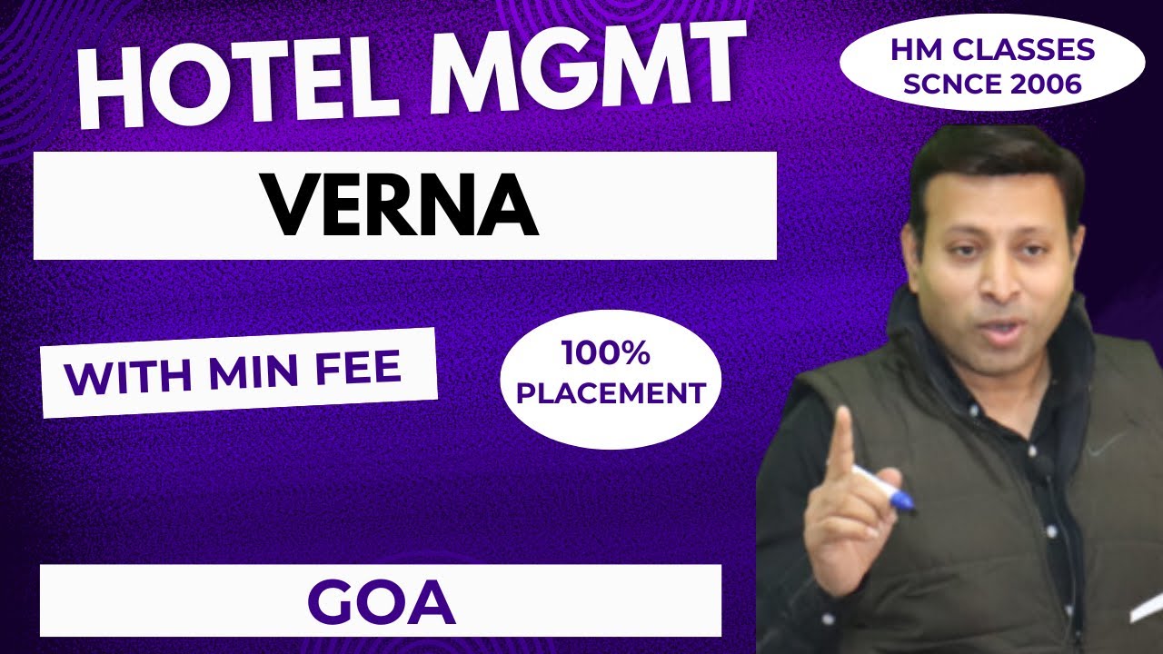 BEST HM COLLEGE IN VERNA GOA | TOP HM COLLEGE IN VERNA GOA | ADMISSION ...