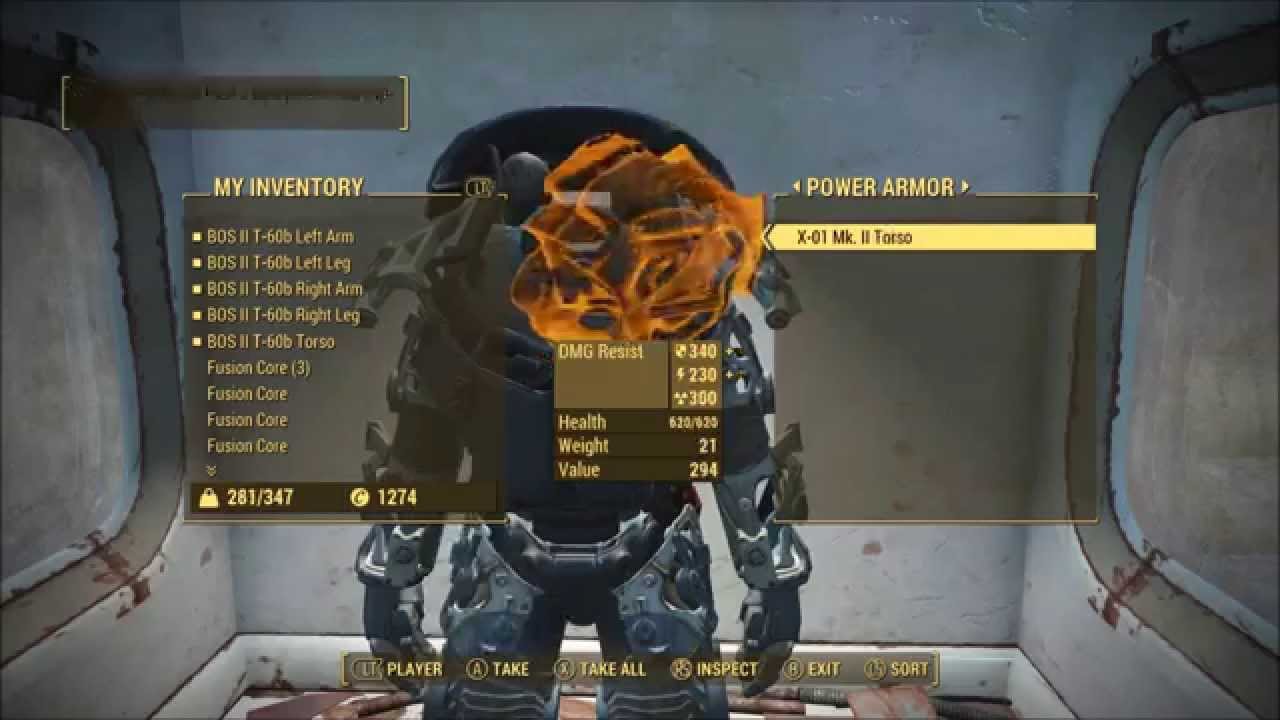 Fallout 4 X01 Power Armor Location And Walkthrough