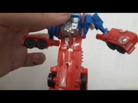 transform and combine #transformersstopmotion #armada #transformandcombine
