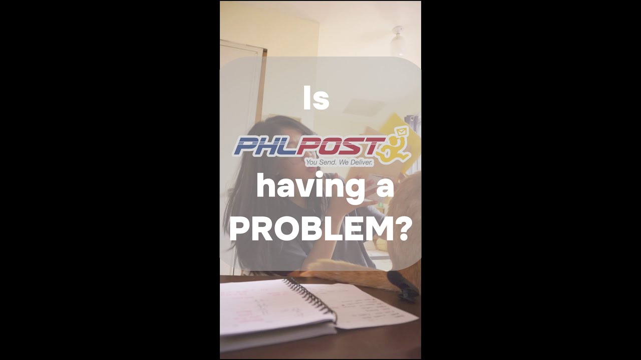 #philpost and "the receiving end" is having a shipping problem and we ...