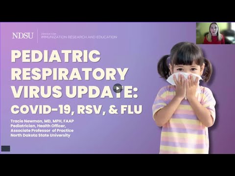 Pediatric Respiratory Virus Update:  COVID-19, RSV, & Flu 2024