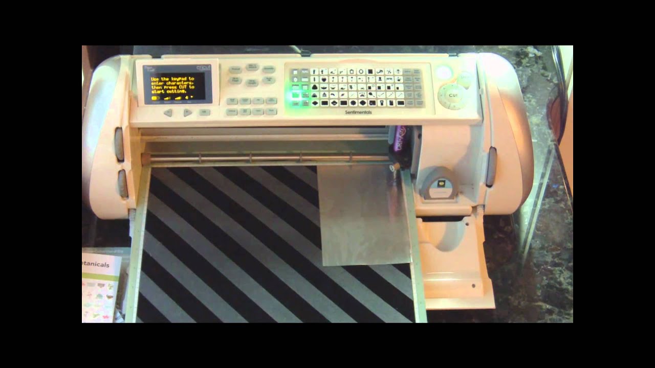 Embossing Metal with Cri-Kits - YouTube