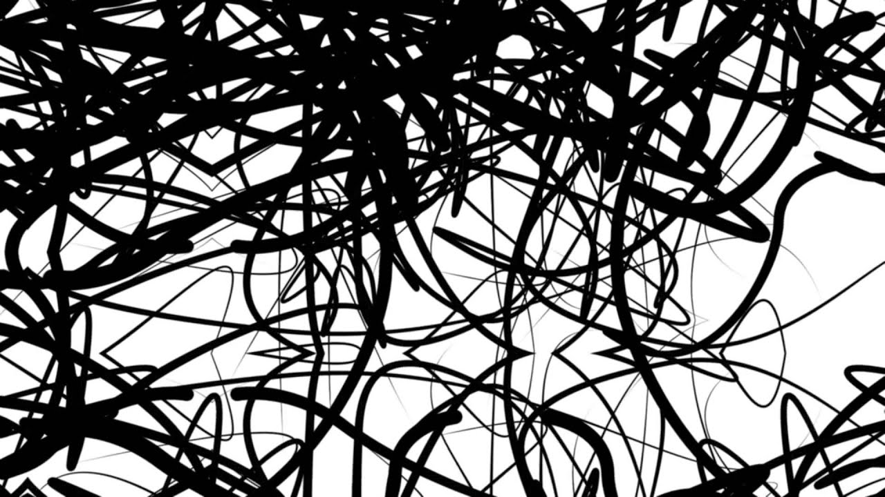 Fine Scribble-22, motion graphics Background HD - YouTube