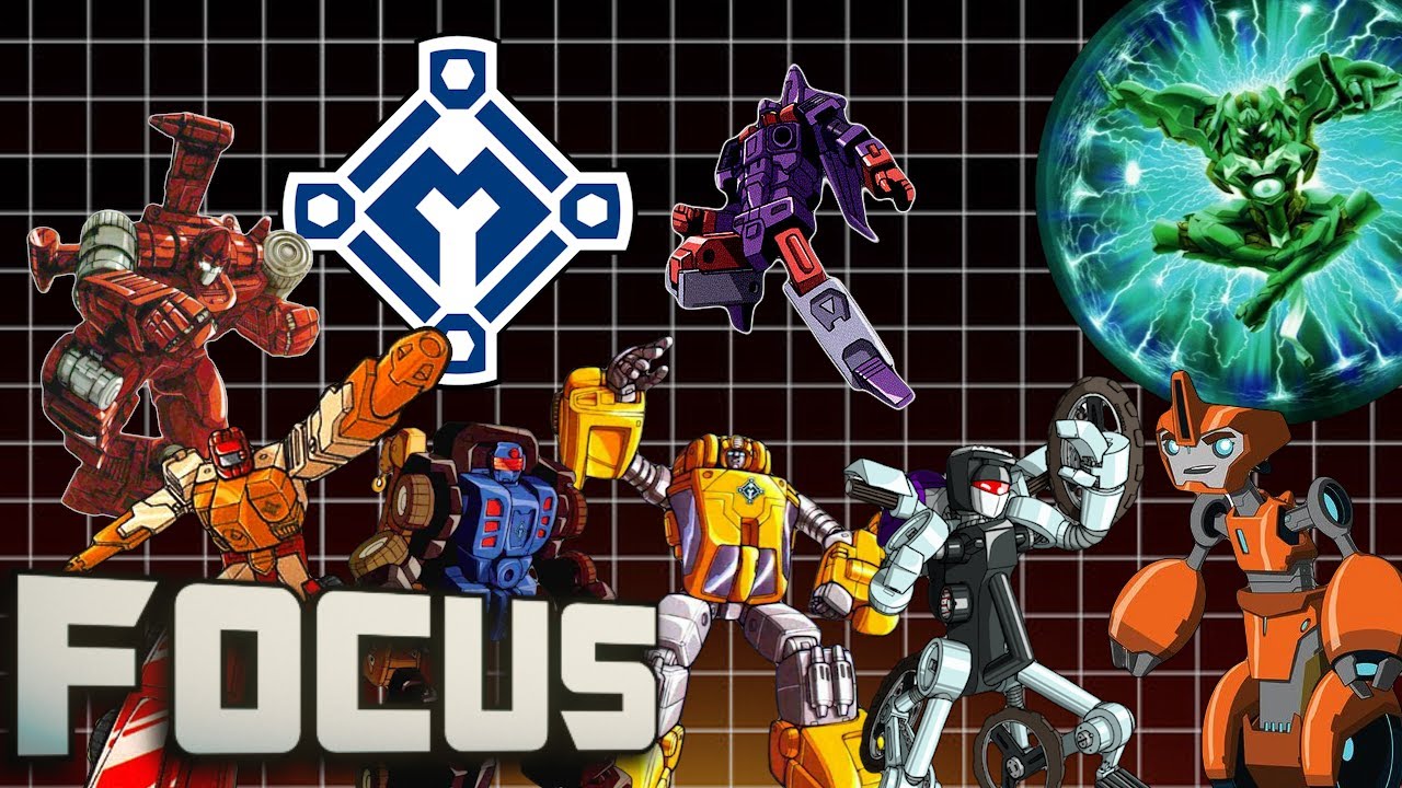 TRANSFORMERS: FOCUS SUR LES MINI-CONS (#96) - YouTube