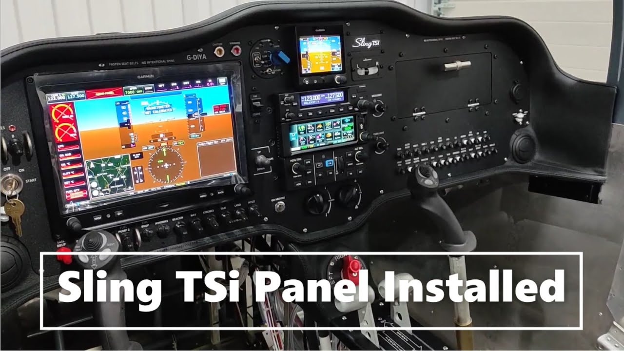 Sling TSi build - Panel & Upholstery install - YouTube