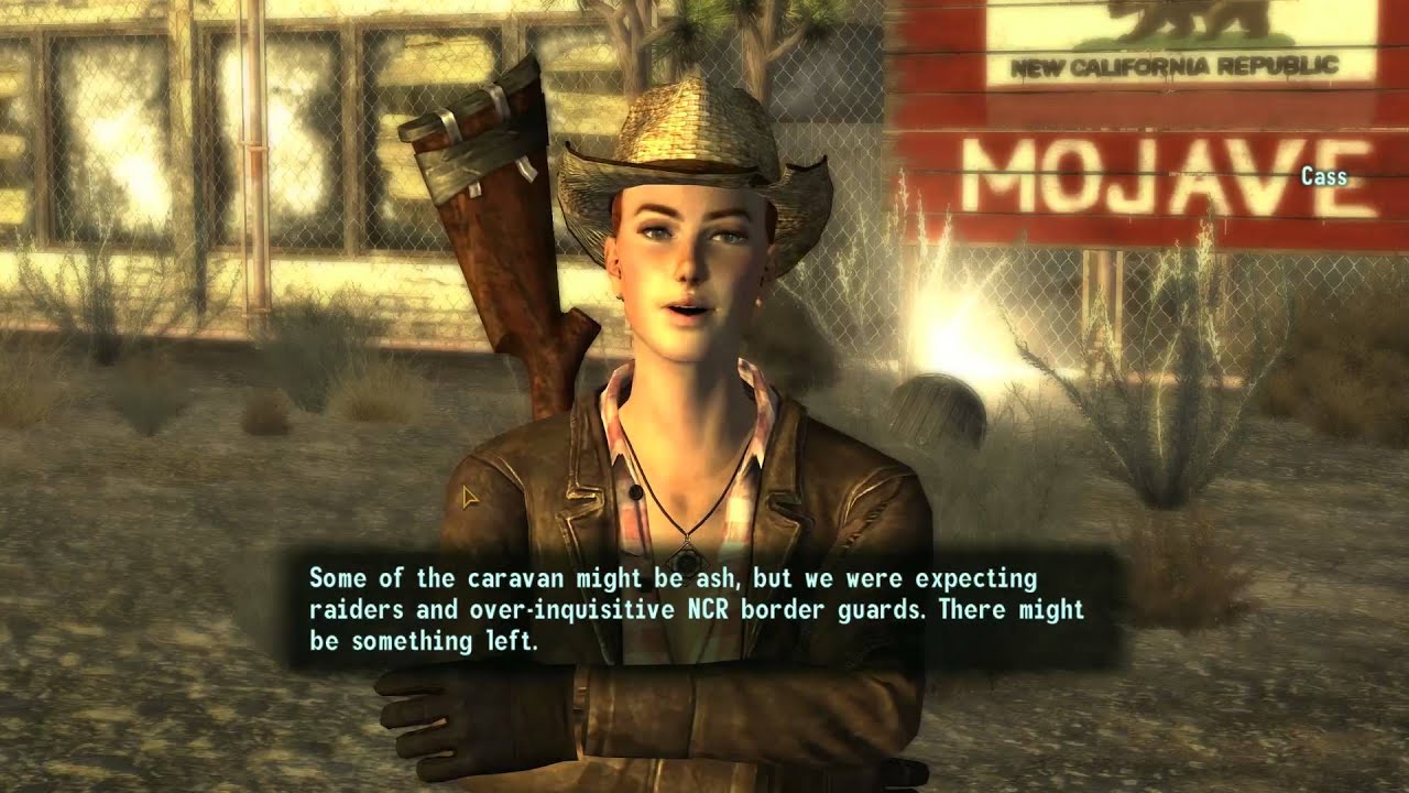 Fallout New Vegas, Ep73 Revenge for Cass - YouTube