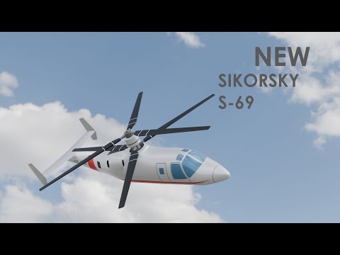 RC Park update, Sikorsky S-69