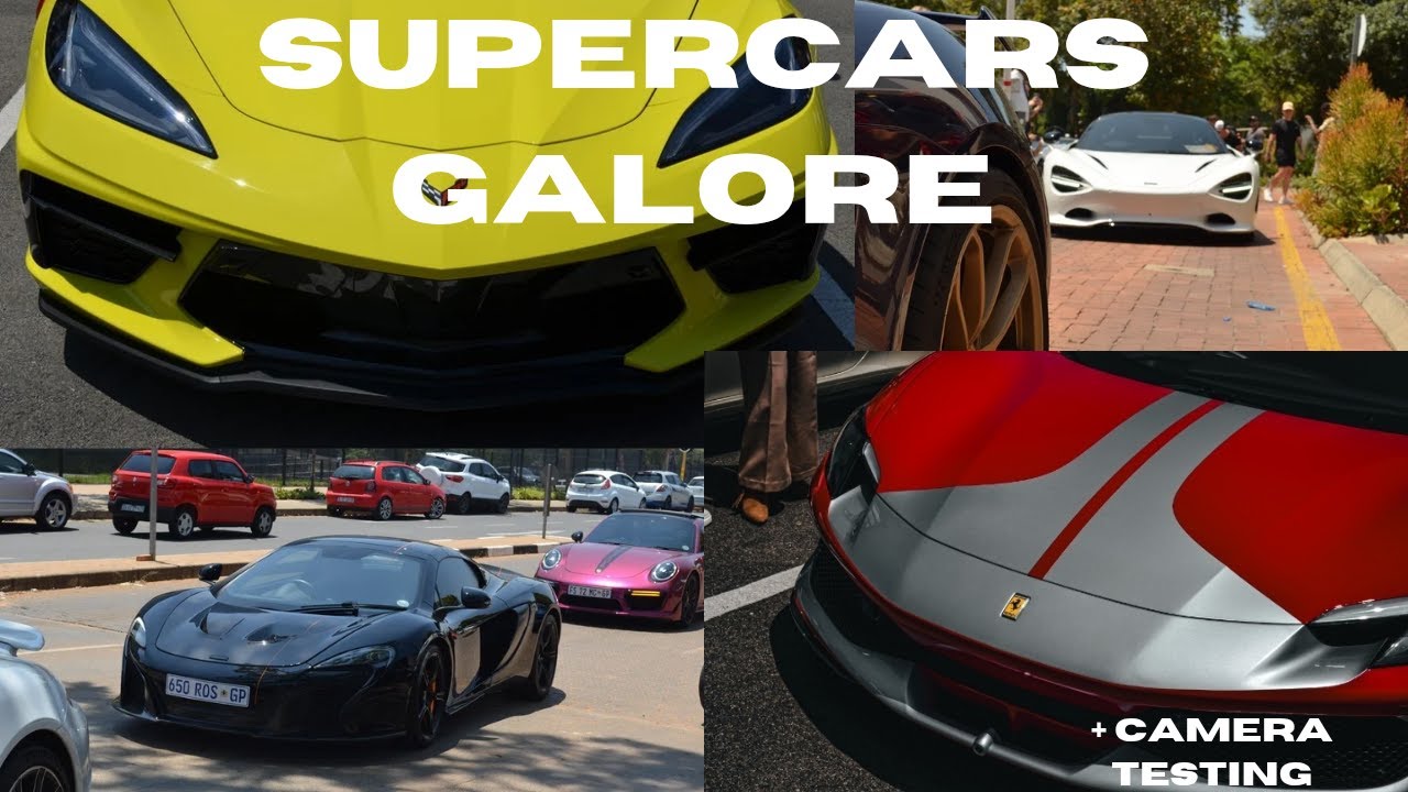 ESC Meets + Sports cars leaving - YouTube