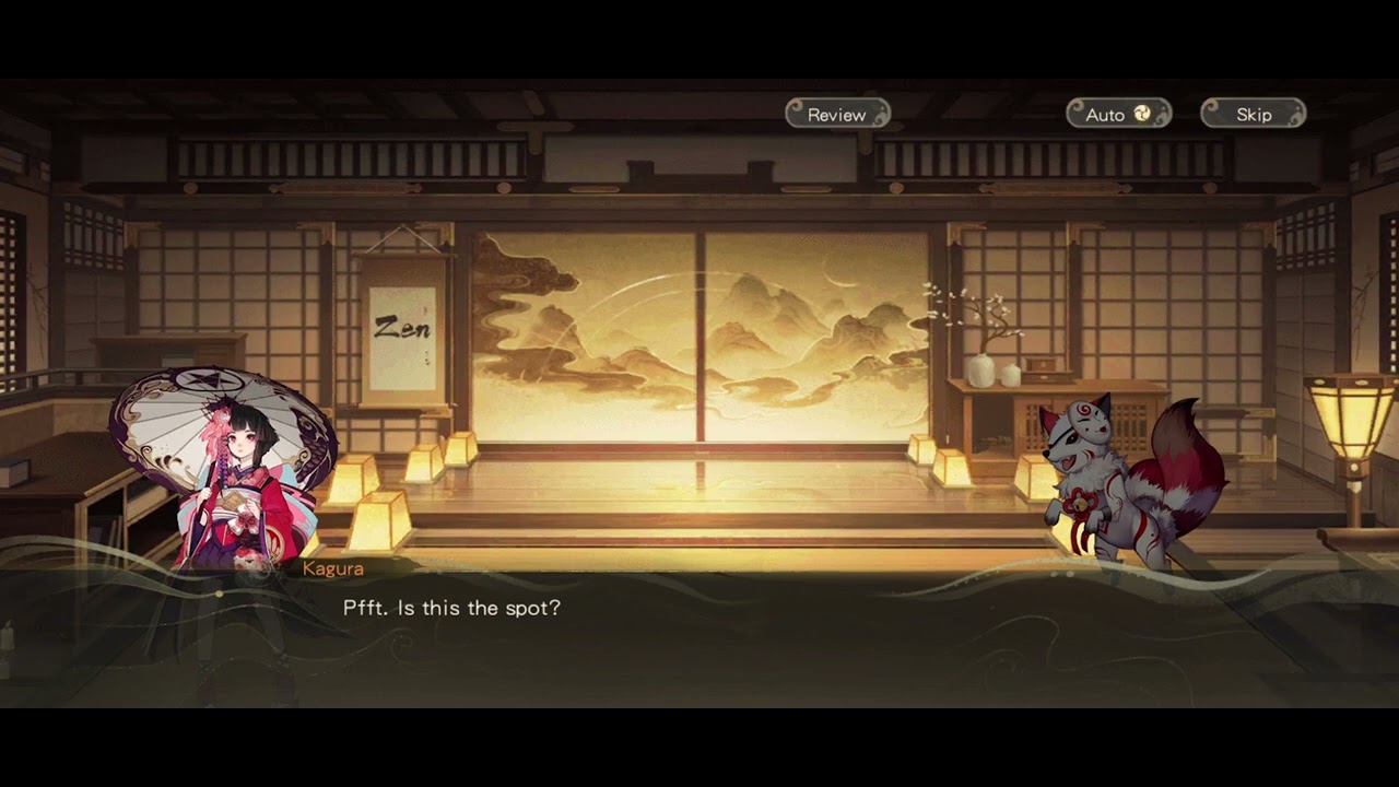 【Onmyoji】Mirrored Past 5 | SP Ungaikyo Event Story - YouTube